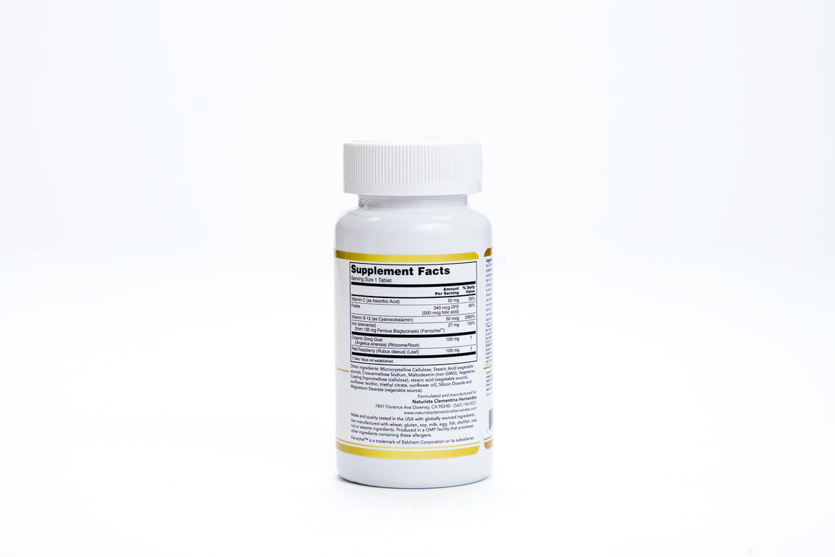 IRON COMPLEX – Naturista Clementina Hernandez